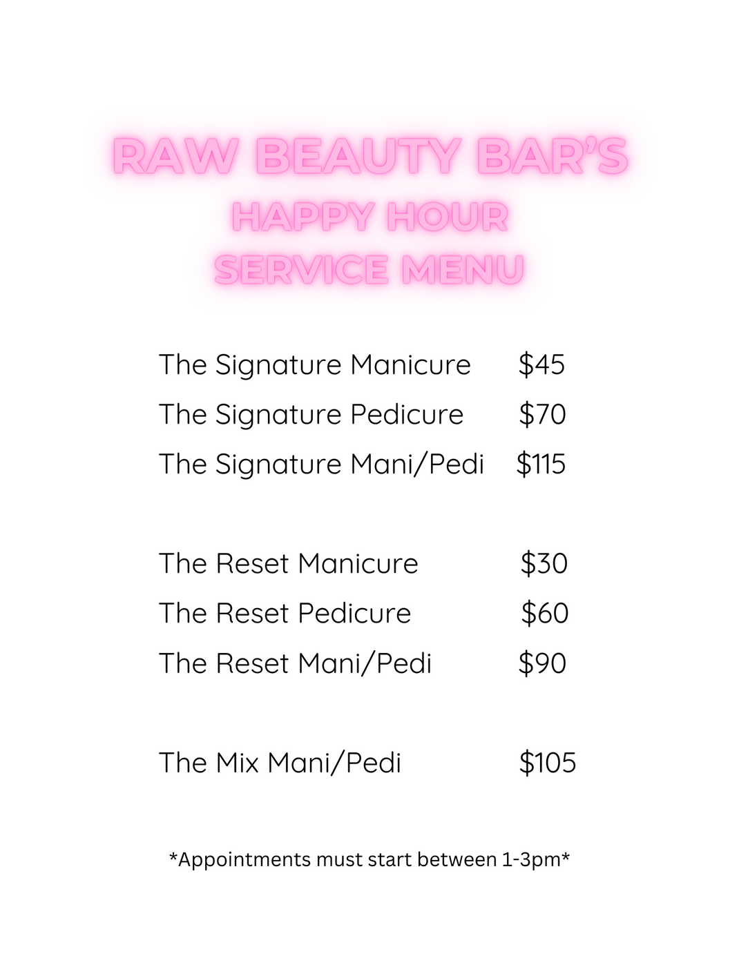 Raw Beauty Bar
